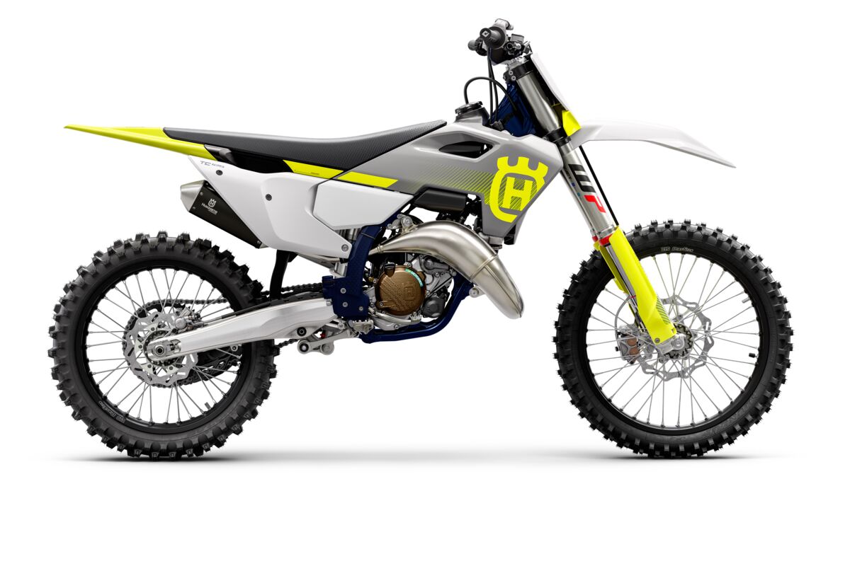HUSQVARNA TC 125 2024 – lahka 2-taktna moč za motocross tekmovalce ...