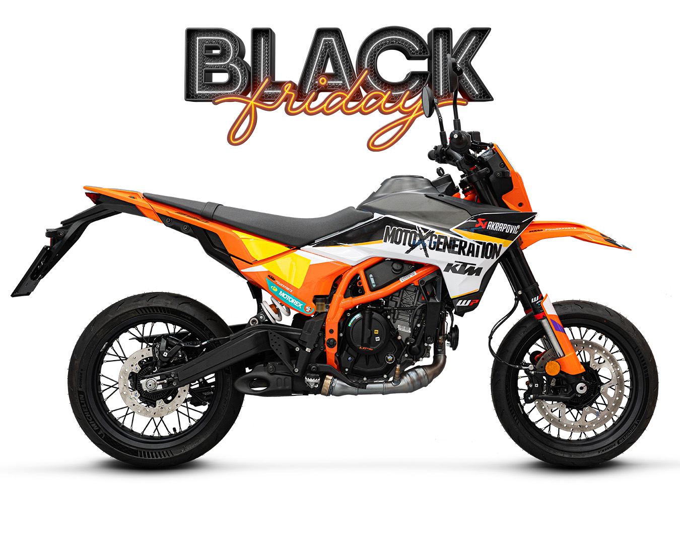 KTM 390 SMC R | Čisti supermoto užitek. Natančnost v vsakem zavoju ...