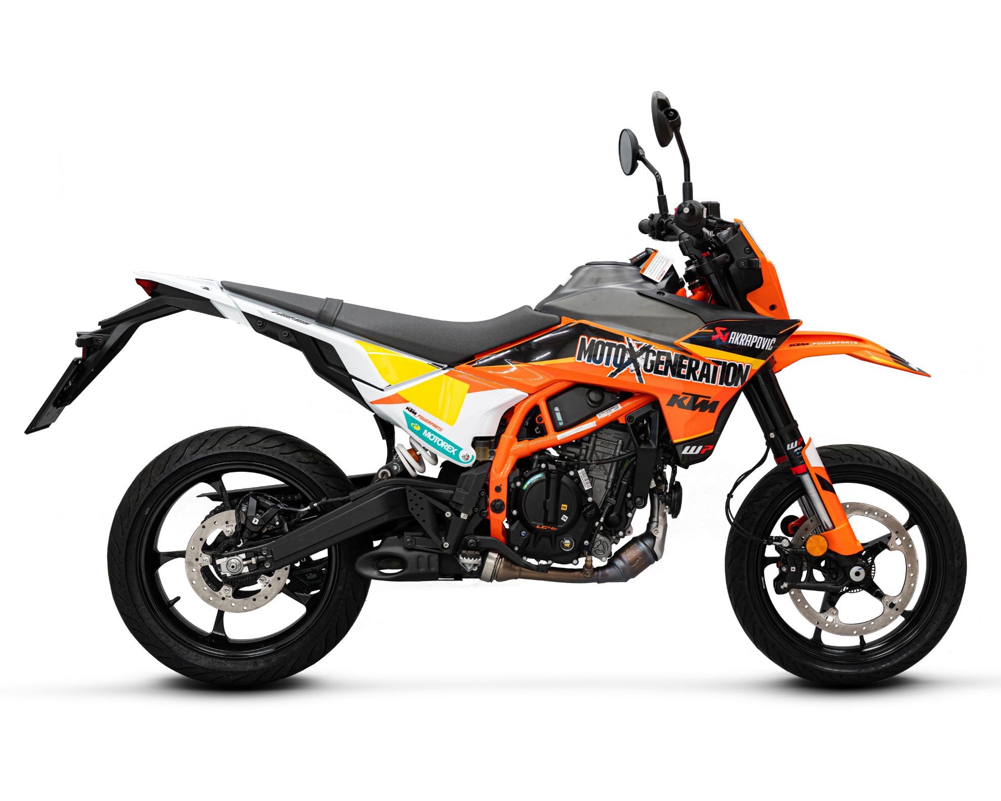 KTM 125 SMC R | Pravi supermoto začetek. Čista zabava ...