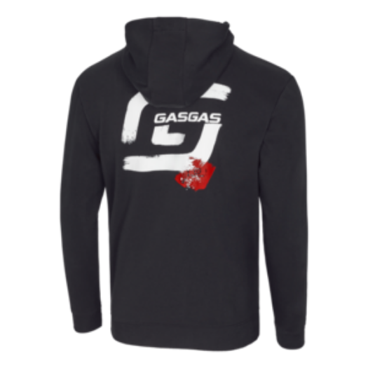 GASGAS FULL GAS ZIP HOODIE | MotoXgeneration
